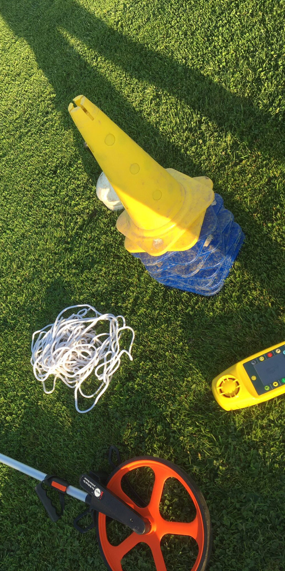 Test Gacon : Découvrir le Test VMA 45-15 FIT - Le blog foot de Click